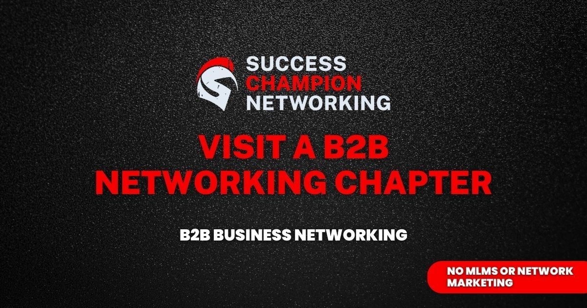 Austin B2B Exchange – Success Champion Networking